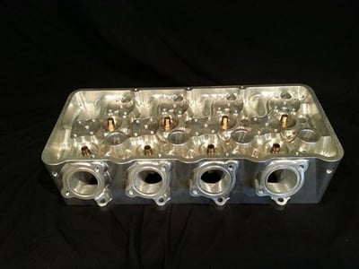 Image Gallery > Billet Small Block Ford - Visner Engine Development, LLC