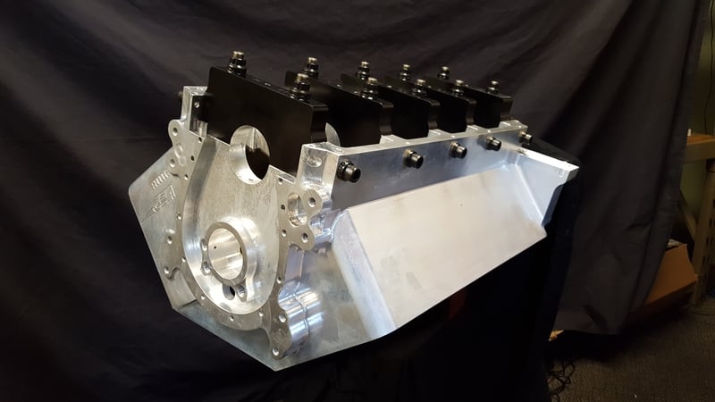 SBC 4.600 Bore Space Block (Small Block Chevy)